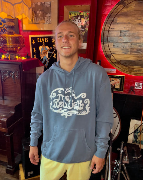 RedBar Splash Pigment Dyed Hoodie – redbargear.com