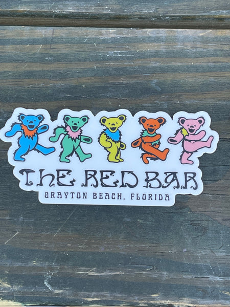 Teddy Sticker – redbargear.com